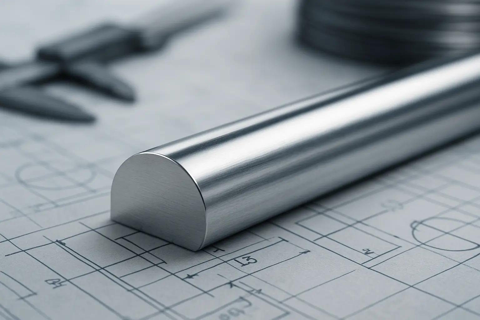Half Round Bright Bar: Manufacturing Process Guide